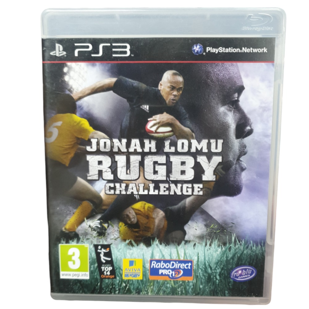 Jonah Lomu Rugby Challenge (PS3) - Own4Less